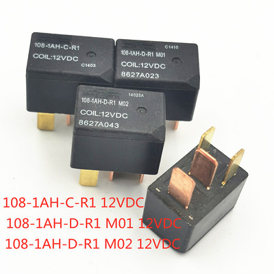 108-1AH-C-R1 松川汽车继电器 108-1AH-D-R1-M01 12VDC