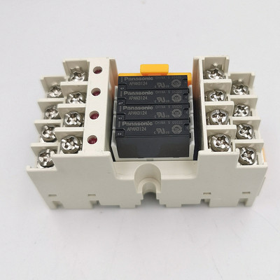 MRA2043 DOHHO全新原装继电器 APAN3124 24VDC 5A/250VAC