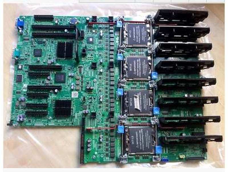 原装拆机DELL R910服务器主板 HV8Y2 P658H P903H NCWG9 JRJM9_虎窝淘