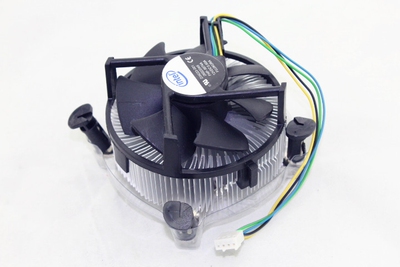 intellga775台式机p45电脑散热器