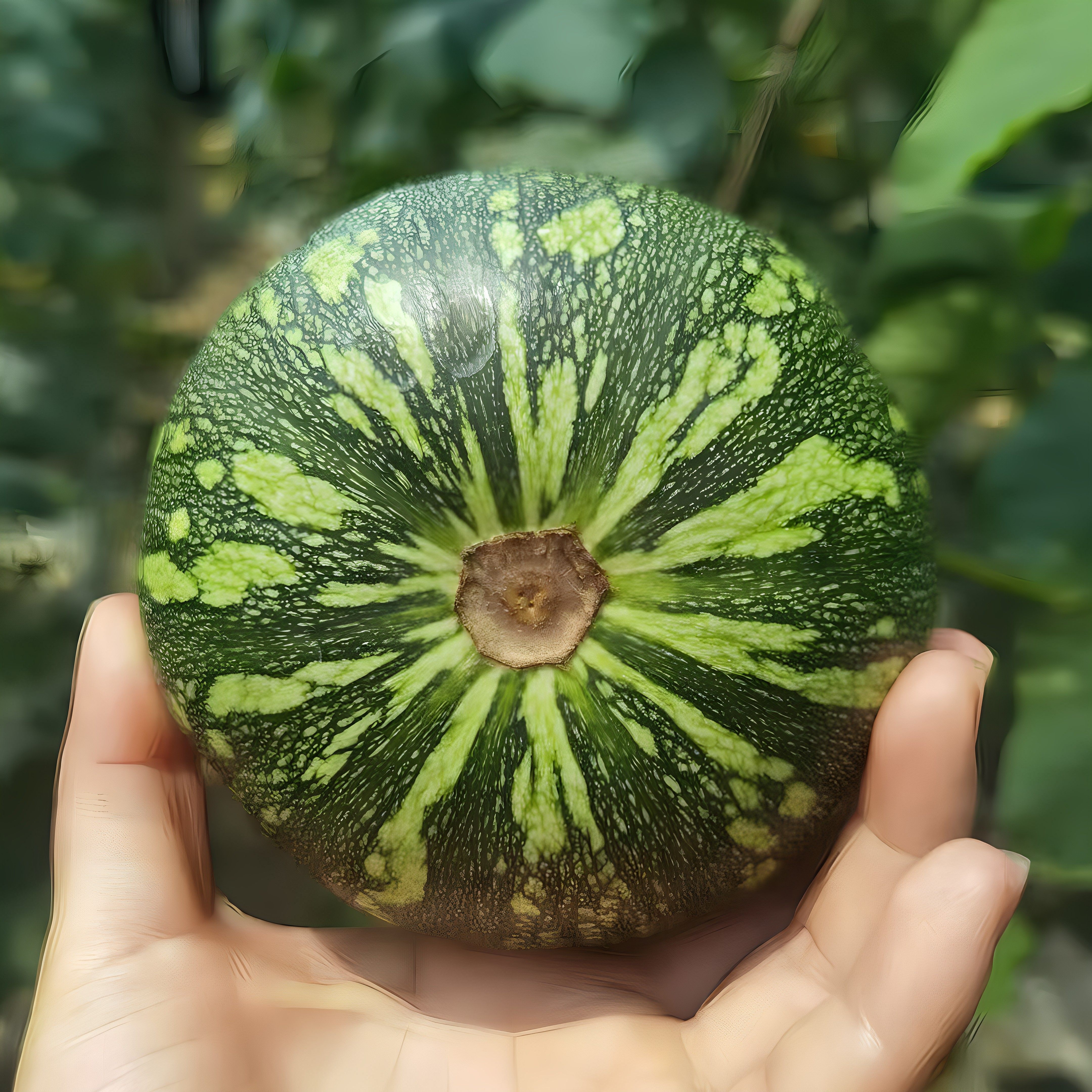 【顺丰包邮】湖南攸县农家自种新鲜蔬菜黄心南瓜仔口感甜香 鲜嫩