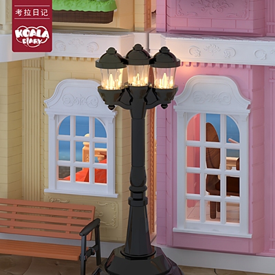 路灯ins氛围感过家家玩具