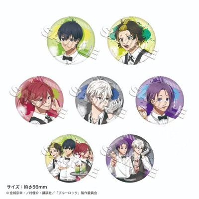 Muzzle蓝色监狱Café周边吧唧