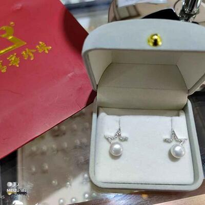 钻清华江西珍珠星款镶钻