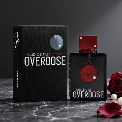 跨境Armaf Club De Nuit Intense Overdose夜店上头中东中性香水