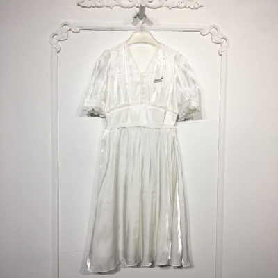 潮系列 8223S045 时尚连衣裙品牌女装折扣颦