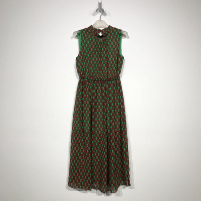 兰系列 D83308 时尚连衣裙品牌女装折扣颦