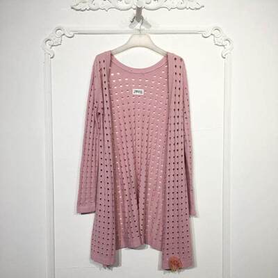 乔系列 8153S154 时尚针织开衫品牌女装折扣颦