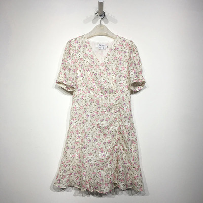 樱N系列 D97331 时尚连衣裙品牌女装折扣颦
