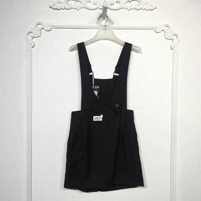 潮系列 8059S111 时尚背带裤品牌女装折扣颦