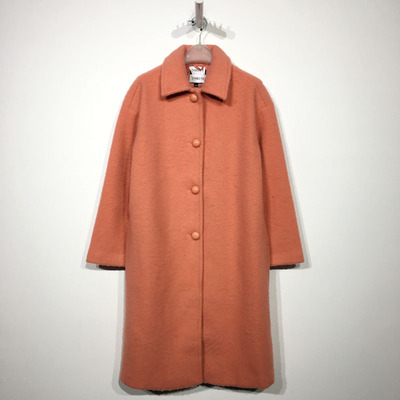 小LX系列 D90310 时尚毛呢外套品牌女装折扣颦