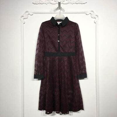 UGC系列 8162S243 时尚连衣裙品牌女装折扣颦