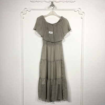 N系列 8173S206 时尚连衣裙品牌女装折扣颦