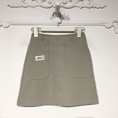 潮系列 8259S214 时尚短裙品牌女装折扣颦