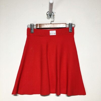 潮系列 Z01-A01168 时尚针织短裙品牌女装折扣颦