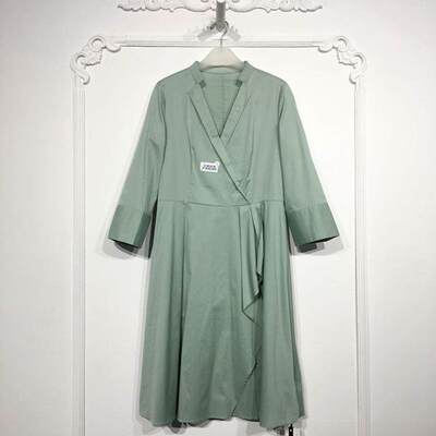 玛斯系列 8164S289 时尚连衣裙品牌女装折扣颦