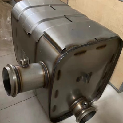 东风天锦天龙KLKX多利卡凯普特康明斯柴油颗粒捕捉器DPF SCR总成