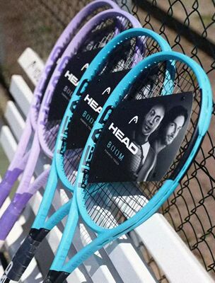 爆款高颜值国行HEAD海德2026新款紫色蓝色BOOM高芙球星专业网球拍