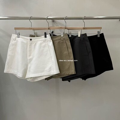 韩现class韩国直邮1033005 take your time 韩代2026棉＋天丝短裤