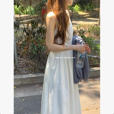 class韩国直邮022613 OUNCE 韩代2026  春秋款背心连衣裙