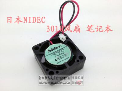 日本NIDEC 2510 2.5CM/厘米笔记本风扇 静音 5V 0.08A C34252-55