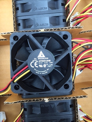 Delta/台达 5015 DC12V 0.17A AFB0512HB 5CM/厘米 散热风扇