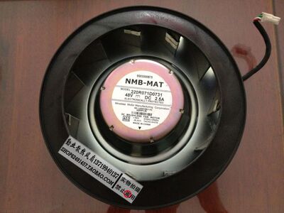 NMB 220R071D0731 48V 2.5A 60-1000383-01 AQS3P29F 离心风机