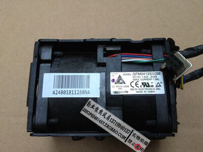 HP DL160 G8 服务器风扇 663120-001 677059-001 GFM0412SS-BB33