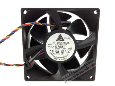 直流服务器调速散热风扇