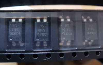 全新EL816 PC816 HS816B 816C 816D 亿光光耦SOP4  100只10元包邮