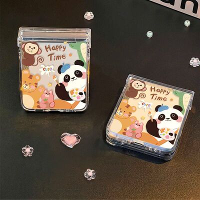 涂鸦动物园oppofindn5手机壳折叠艺术感OPPOfindn3flip小众n2flip