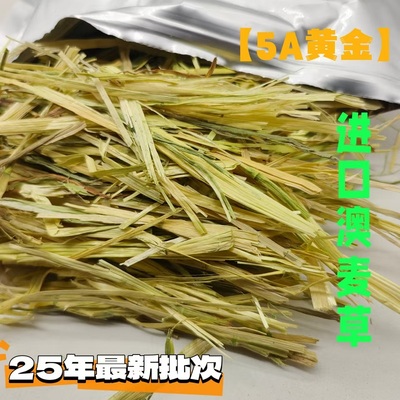 莜草源兔子龙猫豚鼠澳麦草黄金