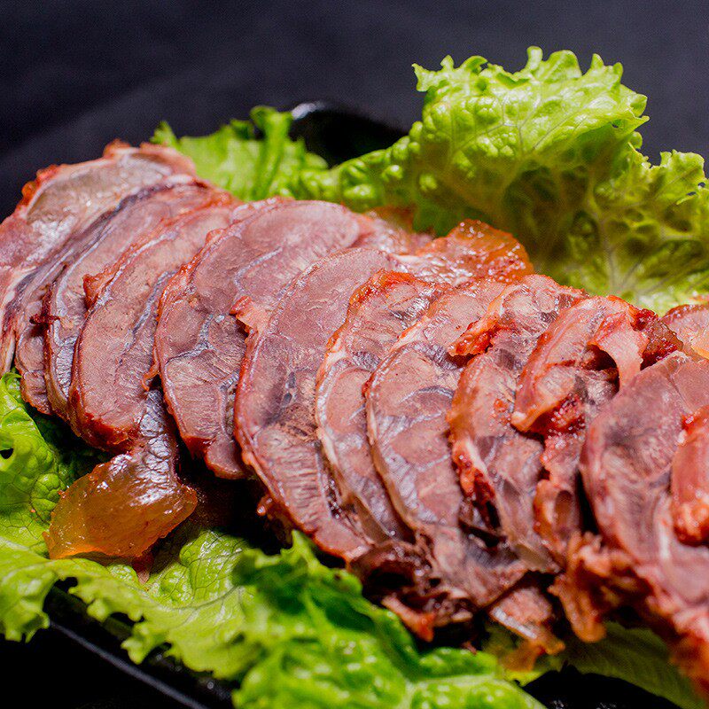 酱牛肉类零食卤制品下酒菜真空包装熟食600克东阿特产鲁西熟牛肉