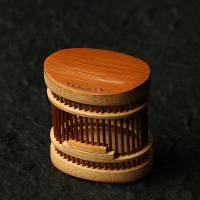 纯手工制作竹丝金钟竹蛉笼