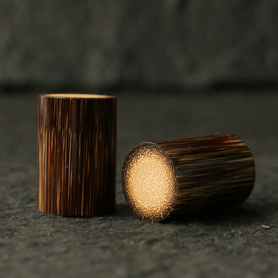 竹林雅器纯手工制作天然金丝竹