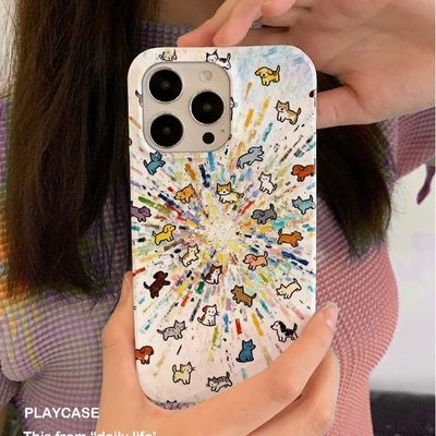 适用iPhone16promax苹果17小米15新款mate60华为p70荣耀200菲林nova13手机壳oppofindx8s+软vivox200趣味狗狗