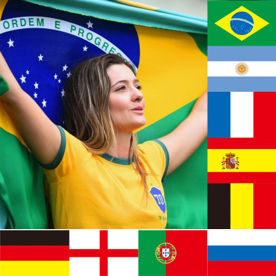 2024欧洲杯装饰32强阿根廷国旗