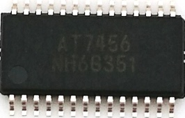 AT7456 TSSOP28视频字符叠加芯片OSD EEPROM随屏视频驱动器分离器