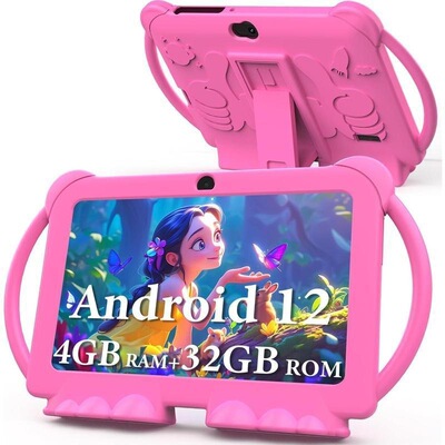 2024 Tablet Android 12 Tablet for 7 inch 432GB ROM1TB Expand