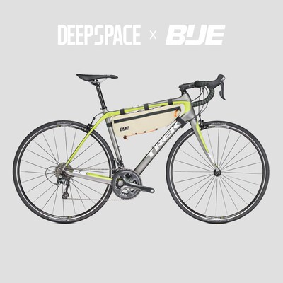 DEEPSPACE&BUE联名款公路车包防水上梁包自行车三角包骑行前梁包