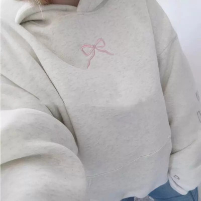 New American retro style cotton simple floral letter