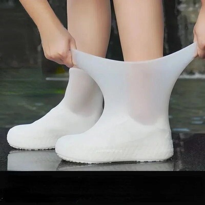 Waterproof Shoe Covers for Rain AntiSlip Outdoor Boot