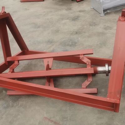 1米涨紧支撑反正扣放料架 铁皮轴芯支架铝板铁皮轴芯支架彩钢卷芯