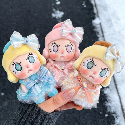 angrymolly心火怒放娃衣可爱超萌春季新款小裙子合集