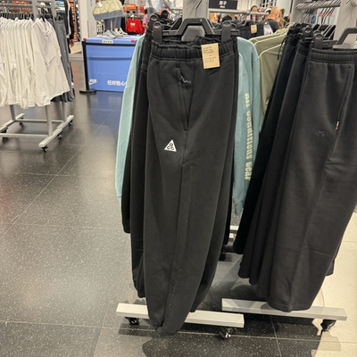 犇犇运动Nike/ ACG 男子保暖舒适加绒运动休闲长裤 IH0718-010