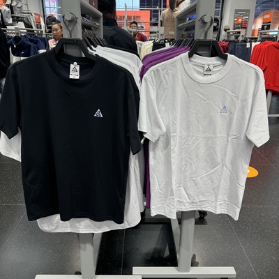 犇犇运动Nike/ ACG 男子舒适透气休闲圆领短袖T恤 IF0371-010-121