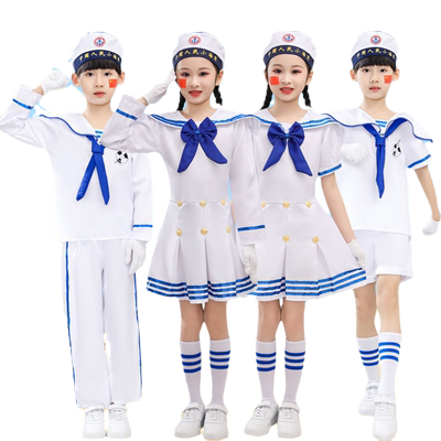 儿童小海军演出服男女童