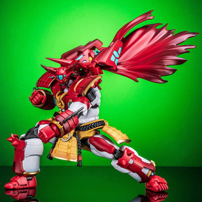 钢铁浪漫制造所SRL-01变形可动