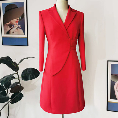 雅时捷量身定制上镜面试连衣裙