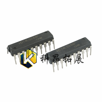 HD74LS244P DIP20 直插缓冲器芯片 全新原装 BOM配单 拍前咨询